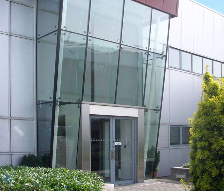 ADT Facade Solutions -Point Fixed Glazing solutions