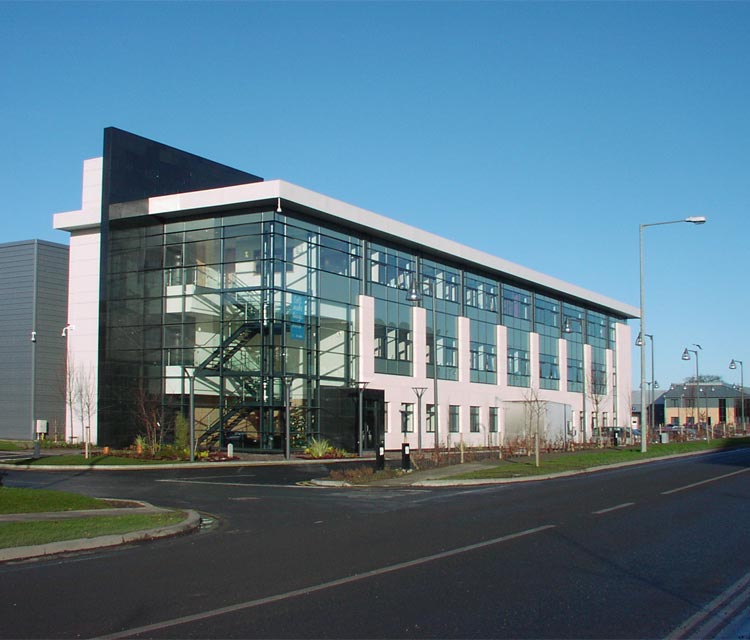 ADT Facade Solutions -Stick Curtain Walling Systems