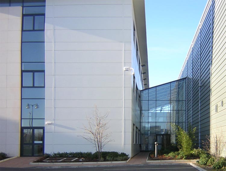 ADT Facade Solutions -Stick Curtain Walling Systems